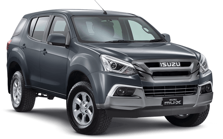 Sewa Mobil Isuzu Mux di Yogyakarta Terbaru | Harga Rental Mobil Jogja