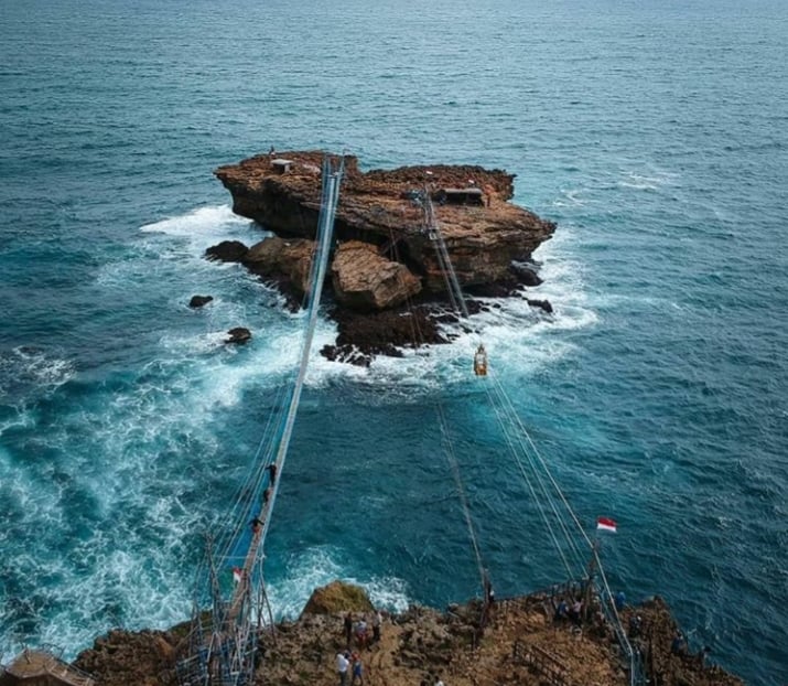 Pantai Timang : Tempat Wisata Paling Populer di Gunungkidul
