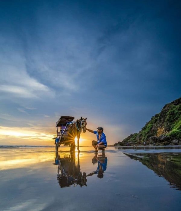 Pantai Parangtritis : Tempat Wisata Favorit di Yogyakarta