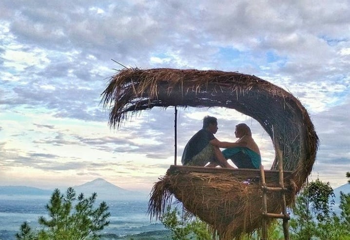 Puncak Becici : Tempat Wisata instagramable di Yogyakarta